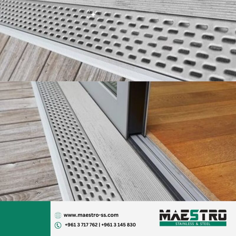 Door Threshold Drainage – MAESTRO