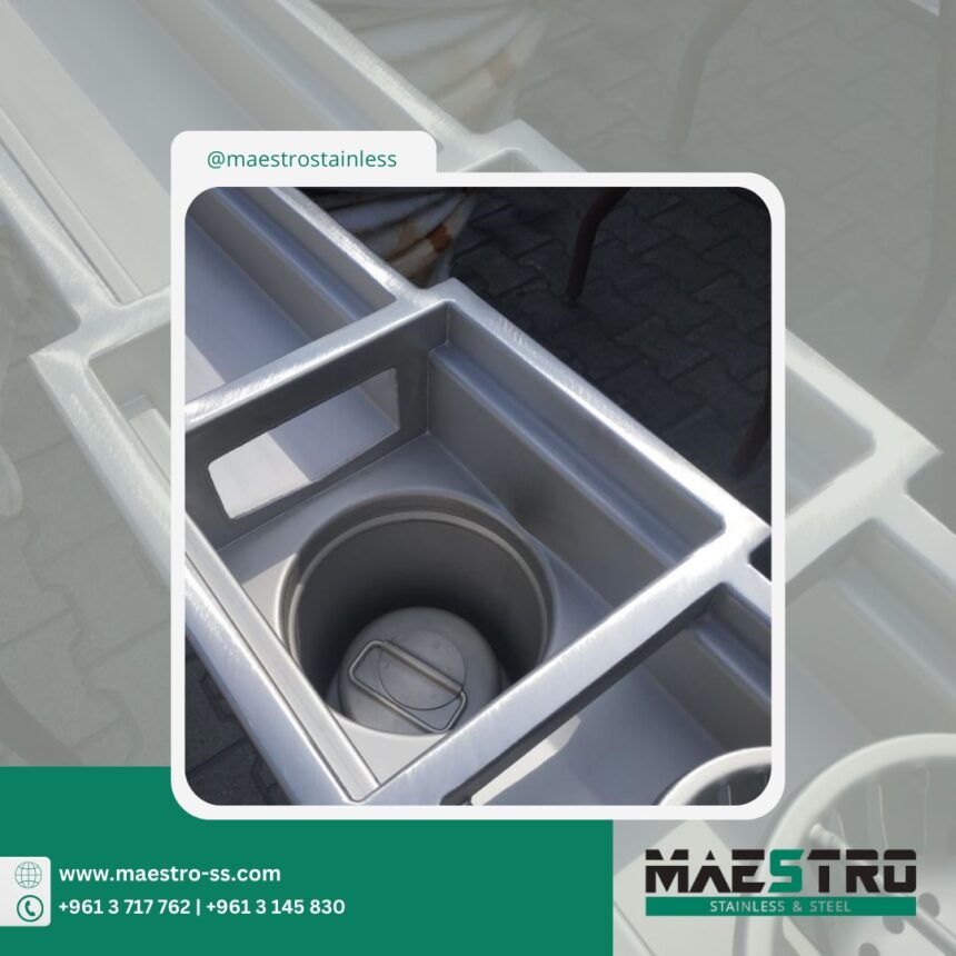 Stainless Steel Drainage - MAESTRO