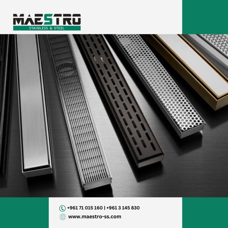 Stainless Steel Drainage – MAESTRO