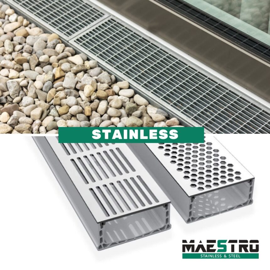 Stainless Steel Drainage - MAESTRO